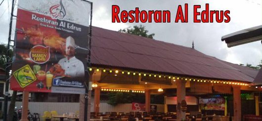 Restoran Al Edrus | RasaHub
